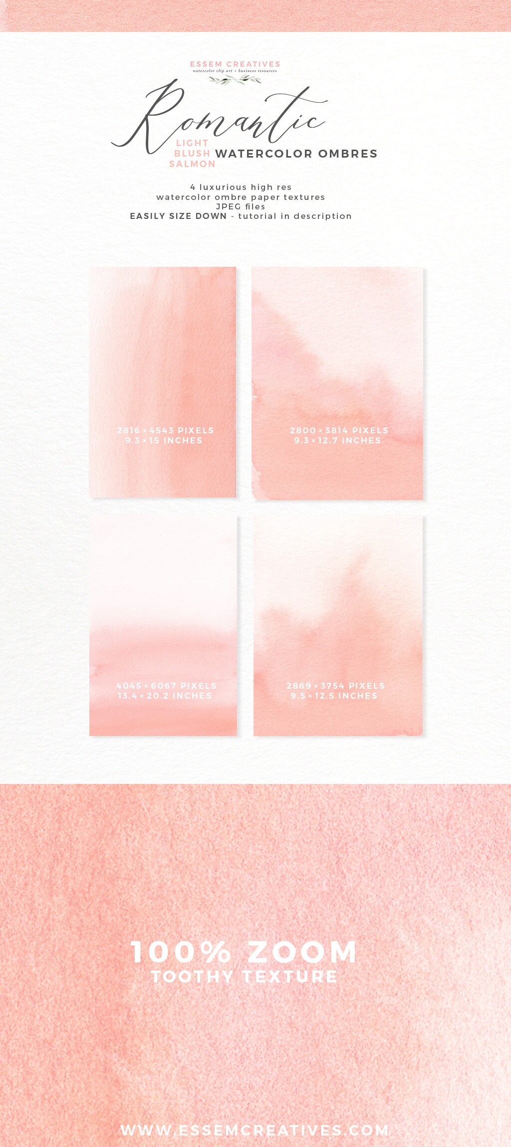 Pink Watercolor Paper, Abstract Printable Digital Paper, Watercolor ...
