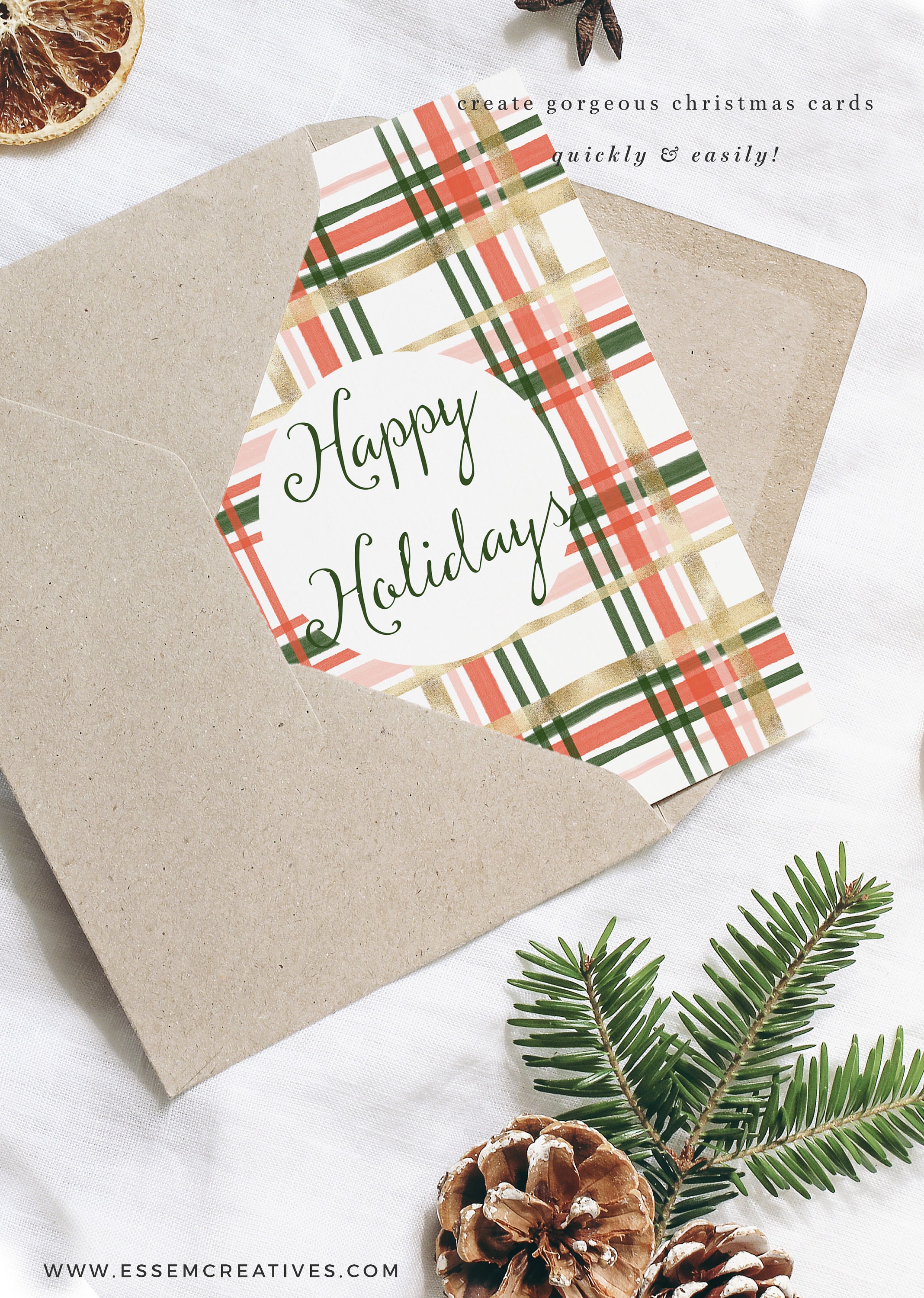 Christmas Plaid Pattern Digital Paper Seamless Repeat | Etsy