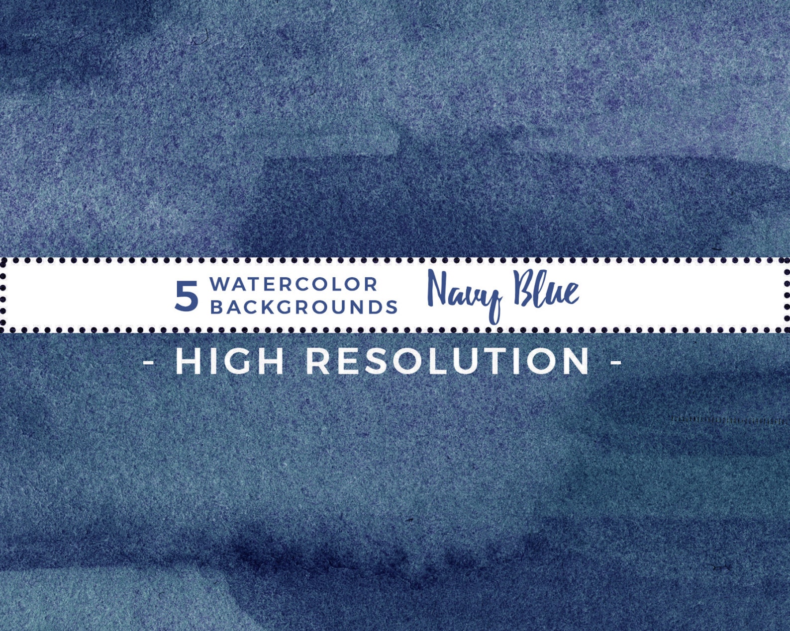 Navy Blue Watercolor Background Navy Watercolour Clipart - Etsy