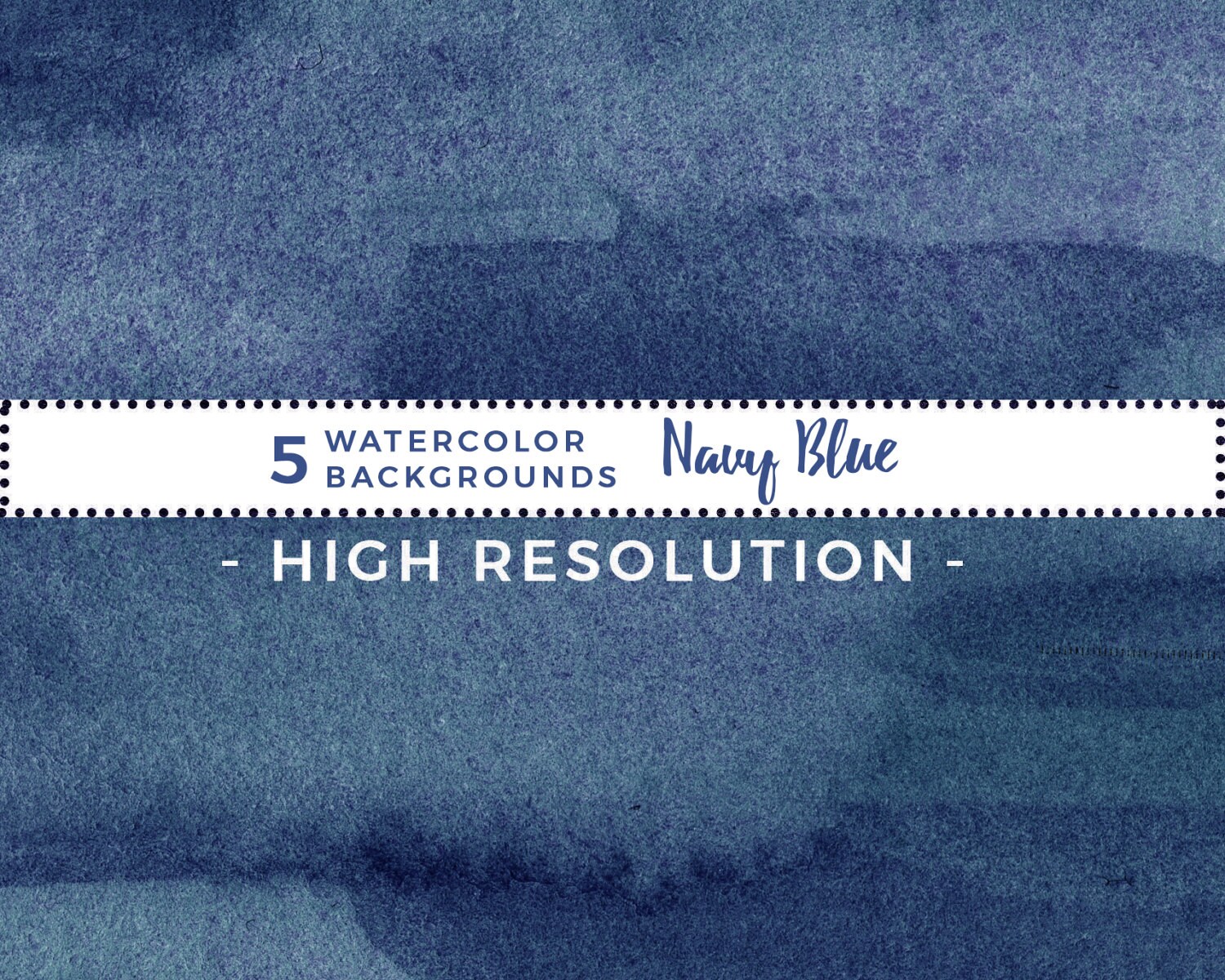 Navy Blue Watercolor Background, Navy Watercolour Clipart, Abstract ...