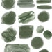 Buy Green Watercolor Clipart Texture Shape Splash, Olive Dark Green ...