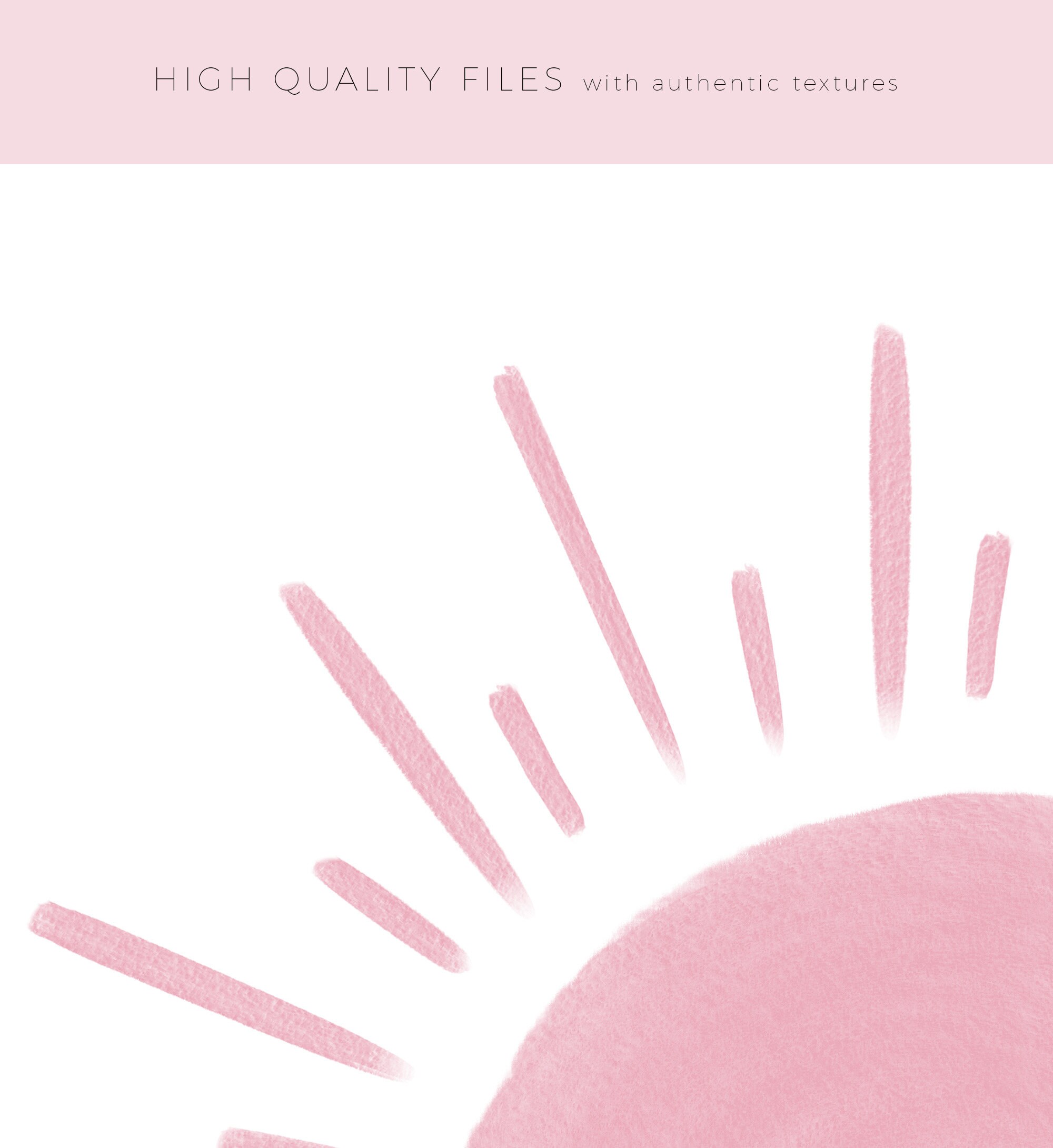 Blush Pink Sun Print Boho Baby Girl Nursery Print Sun Wall - Etsy