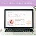 Rainbow Email Signature Template, Editable Email Signature Design ...