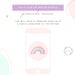 Rainbow Instagram Story Highlight Covers, Social Media Brand, Modern ...