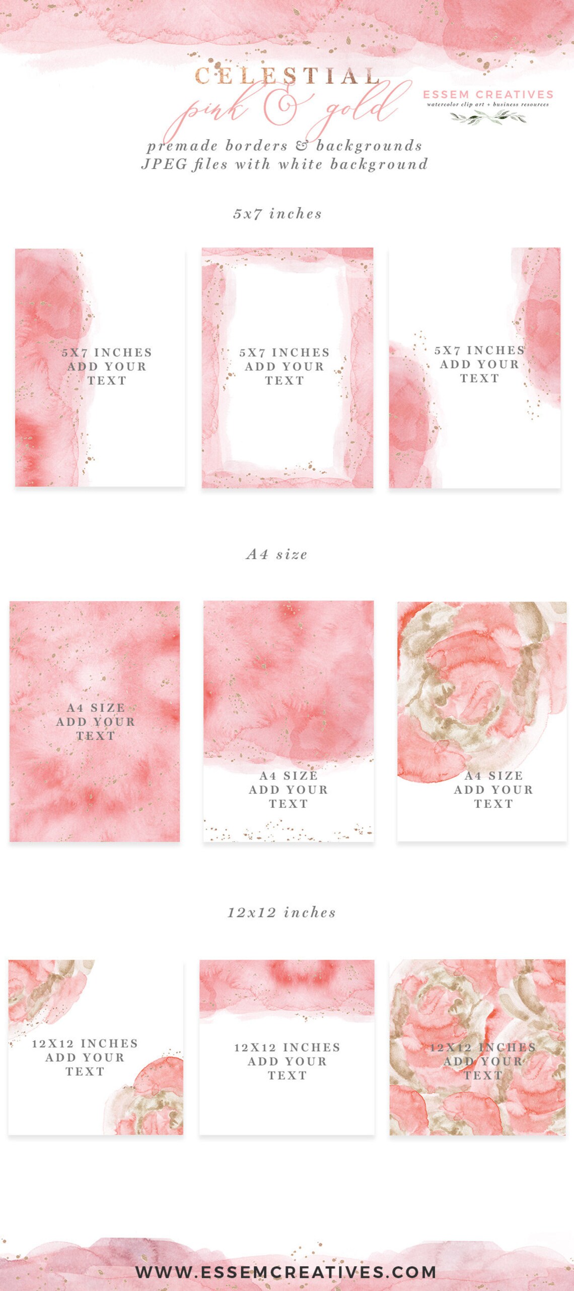 Pink Watercolor Space Stars Splash Clipart, Starry Night Sky Background ...
