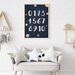 Space Numbers Poster, Navy Solar System 0-10 Print, 123 PRINTABLE Wall ...