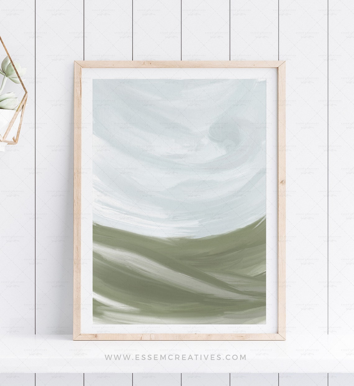 Abstract Landscape Print Nature Prints Abstract Print Wall - Etsy