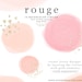 Pink Watercolor Circles Clipart, Instagram Story Highlight, Digital ...