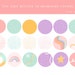 Rainbow Instagram Story Highlight Covers, Social Media Brand, Modern ...