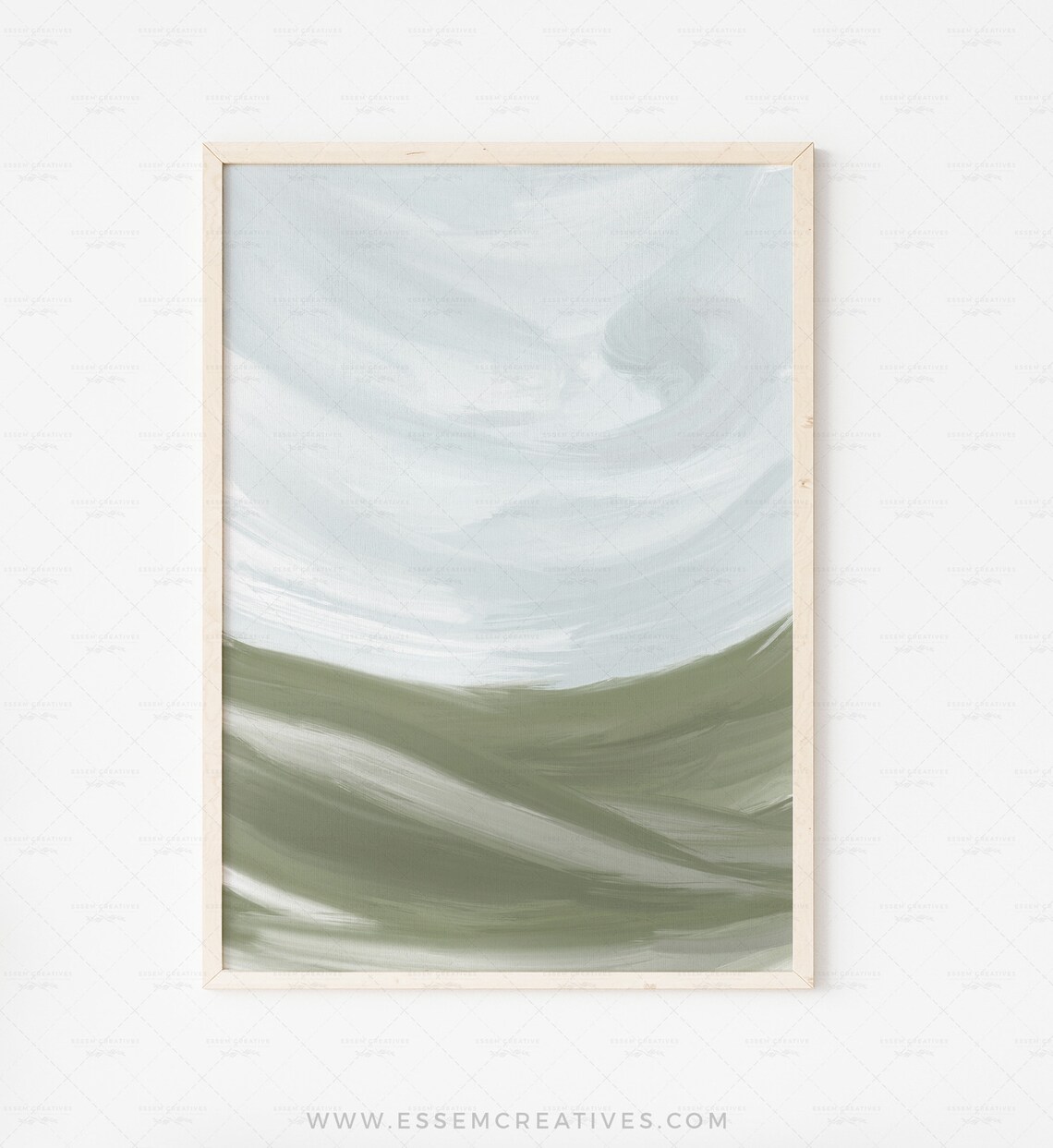 Abstract Landscape Print Nature Prints Abstract Print Wall - Etsy