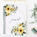 Watercolor Sunflowers Babys Breath Clipart, Rustic Fall Flowers Clip ...