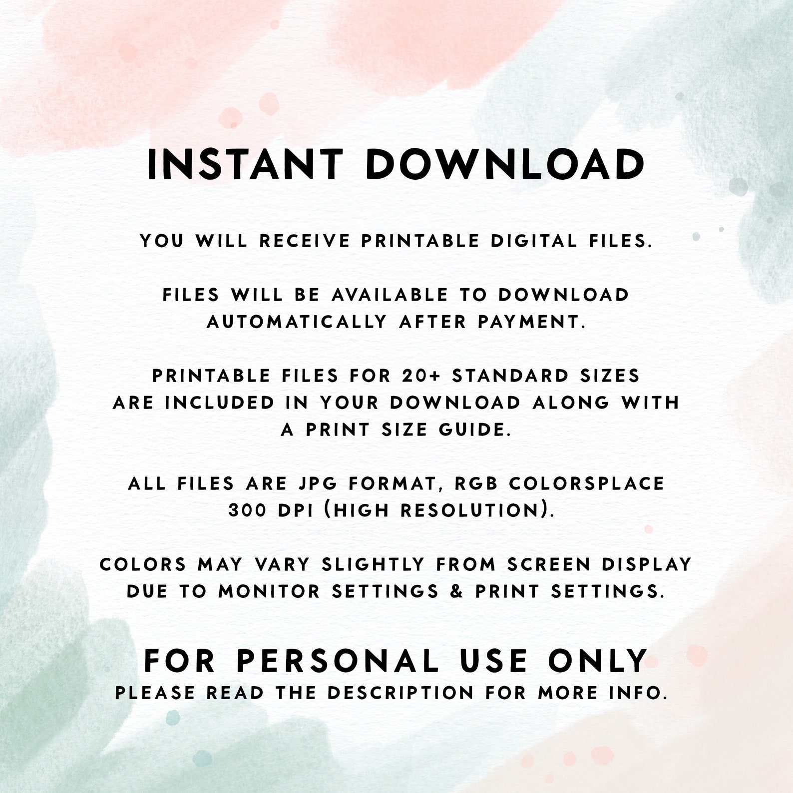 Colors Poster for Kids, Color Chart for Preschool Classroom, Colours ...