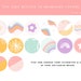 Rainbow Instagram Story Highlight Covers, Social Media Brand, Modern ...
