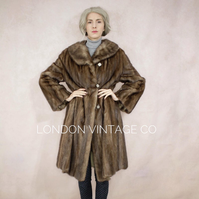 Vintage Mink Size S/m - Etsy UK