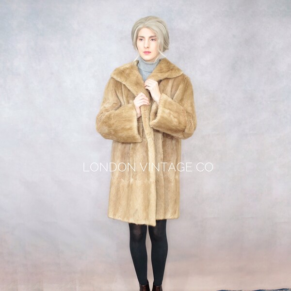 Vintage Fur Coat - Etsy