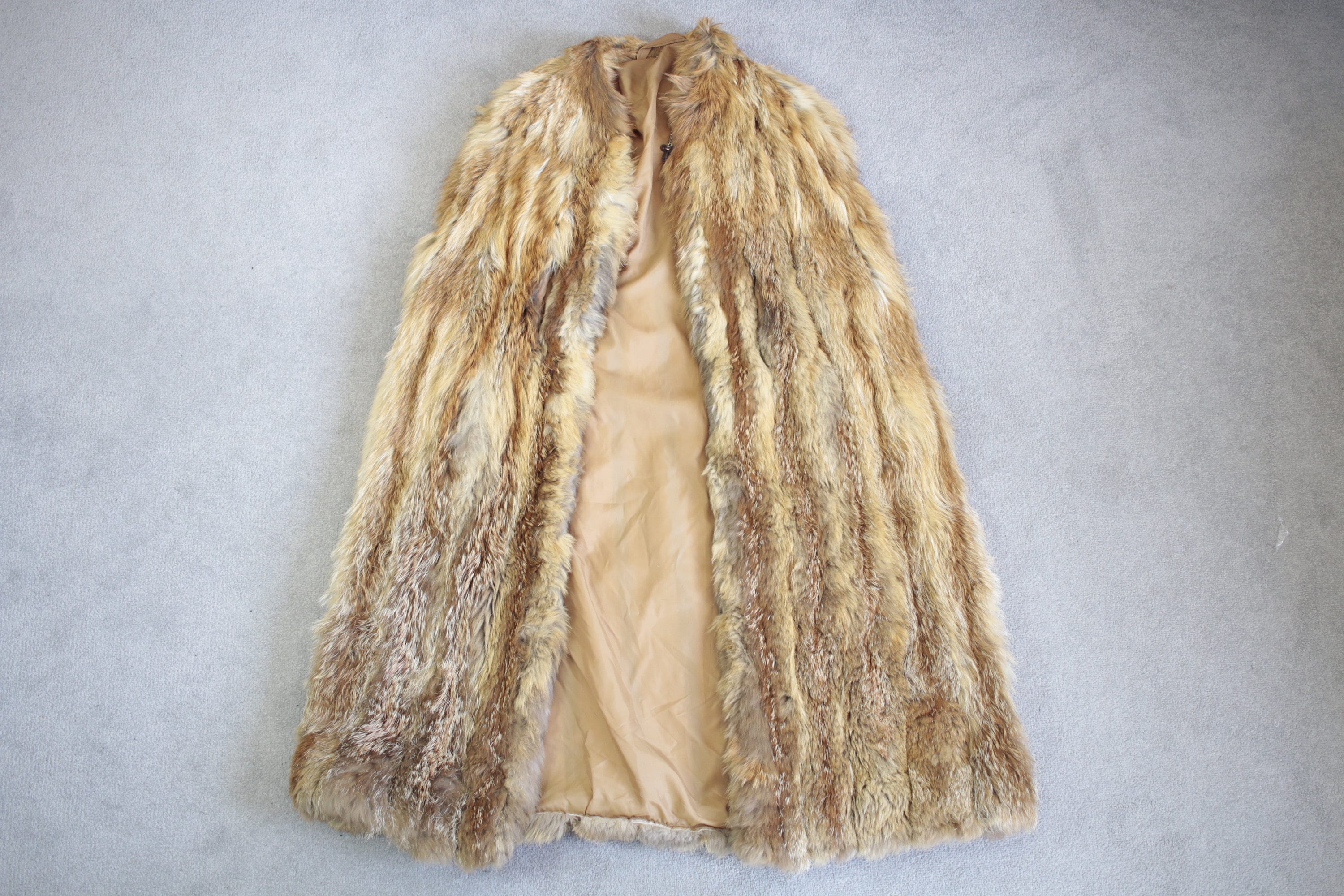 Size S 60s-70s Red Fox Fur Cape vintage Fox Fur/real Fox - Etsy UK