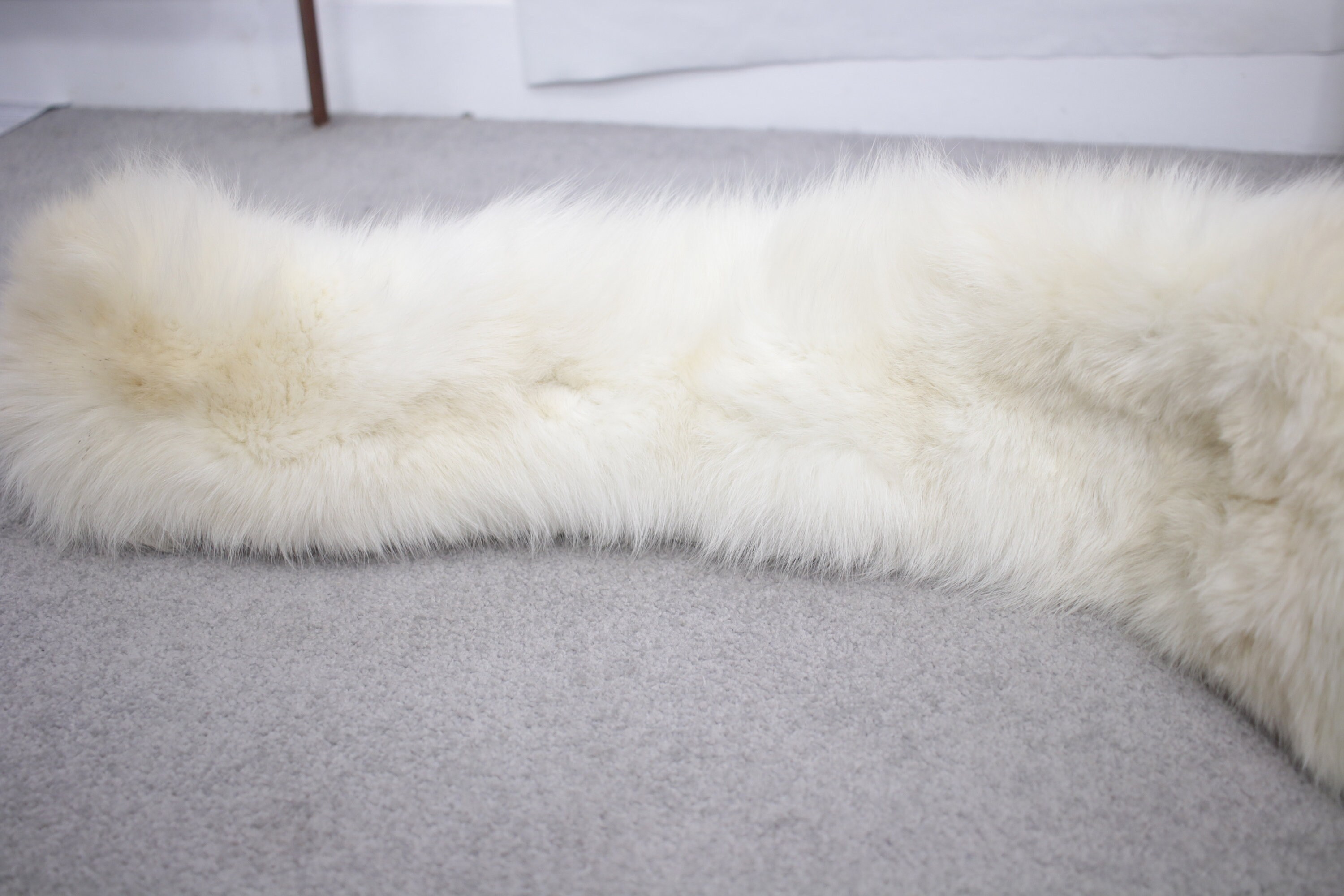 1950s White Fox Fur Stole vintage Fox Fur/real Fox Fur/arctic | Etsy UK