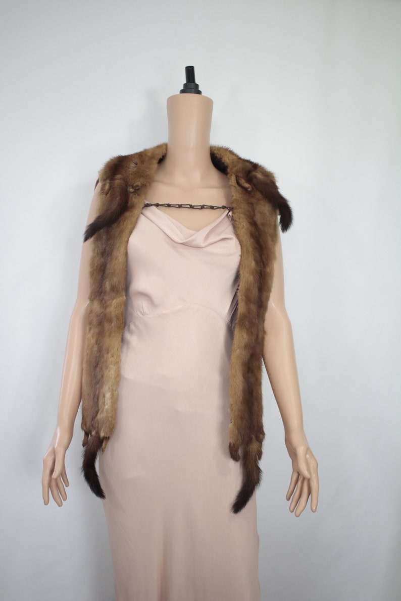 1930s-1940s Mink Fur Stole vintage Mink Fur/real Mink - Etsy