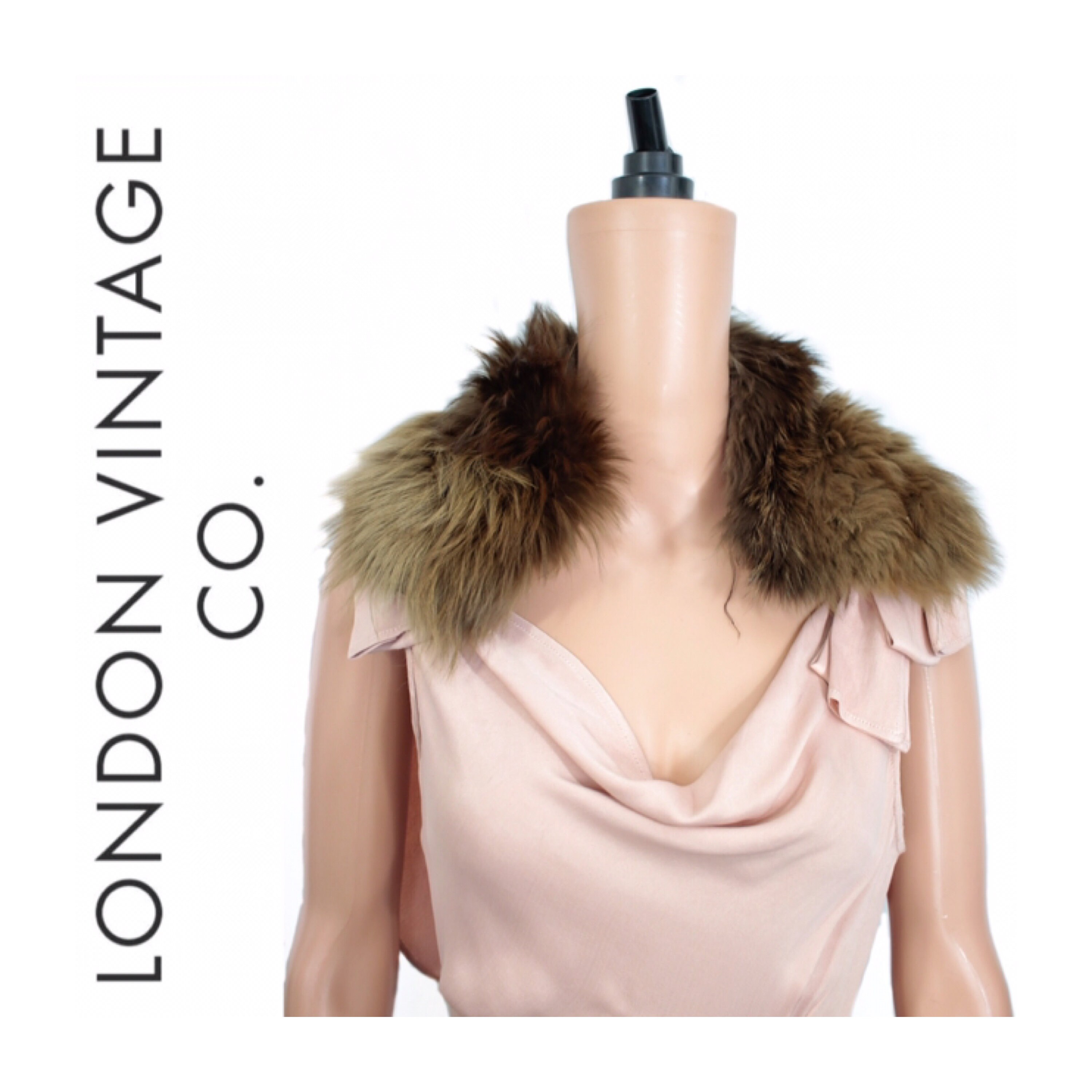 1960s-1970s Fox Fur Collar real Fox Fur/vintage Fox Fur/fox - Etsy