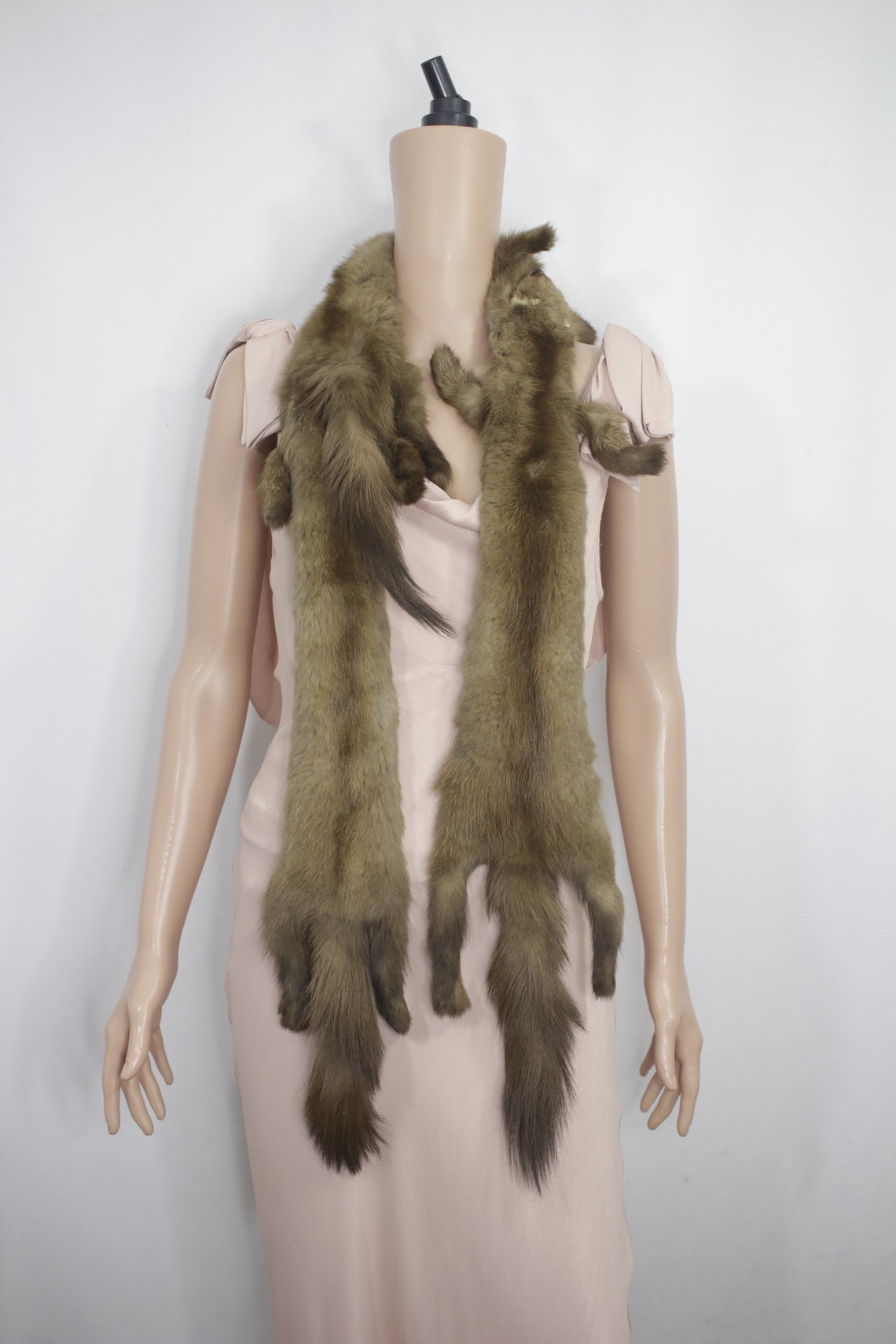 1920s-1930s Sable Fur Stole vintage Sable Fur/real Sable | Etsy UK