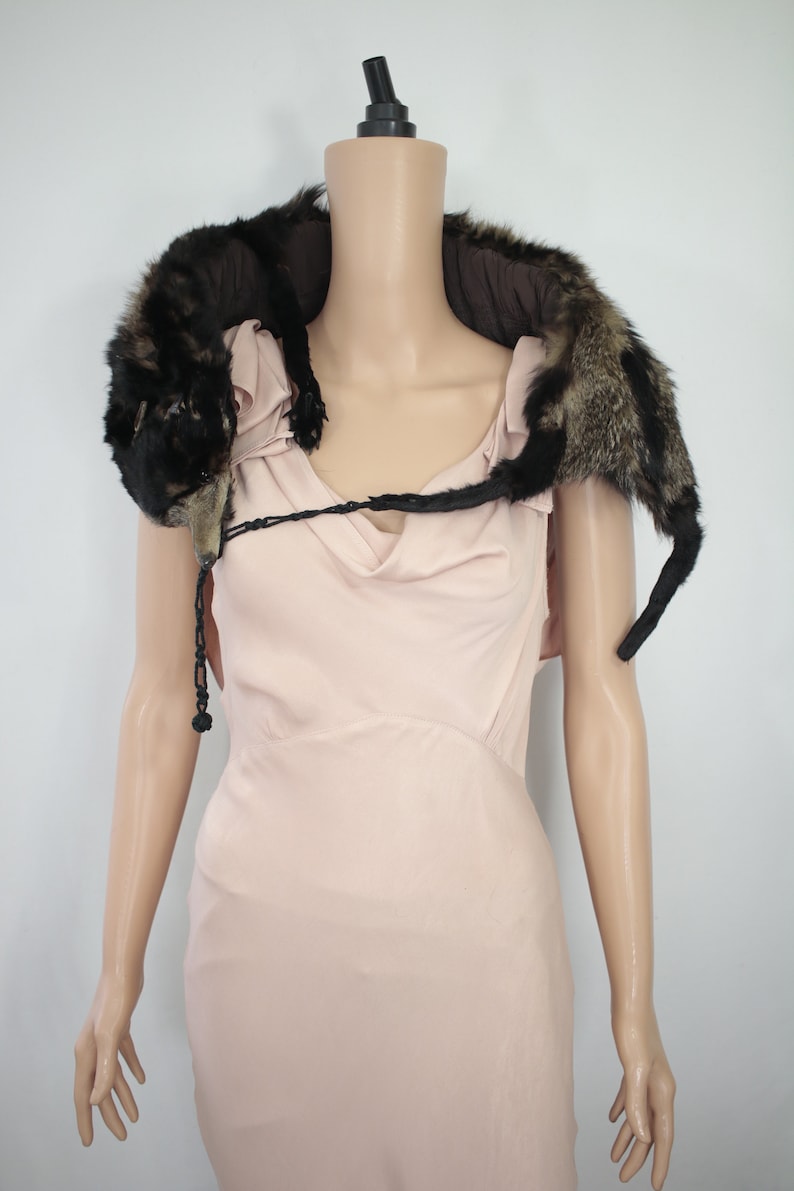 1920s-1930s Fox Fur Stole With Taxidermy vintage Fox Fur/real | Etsy