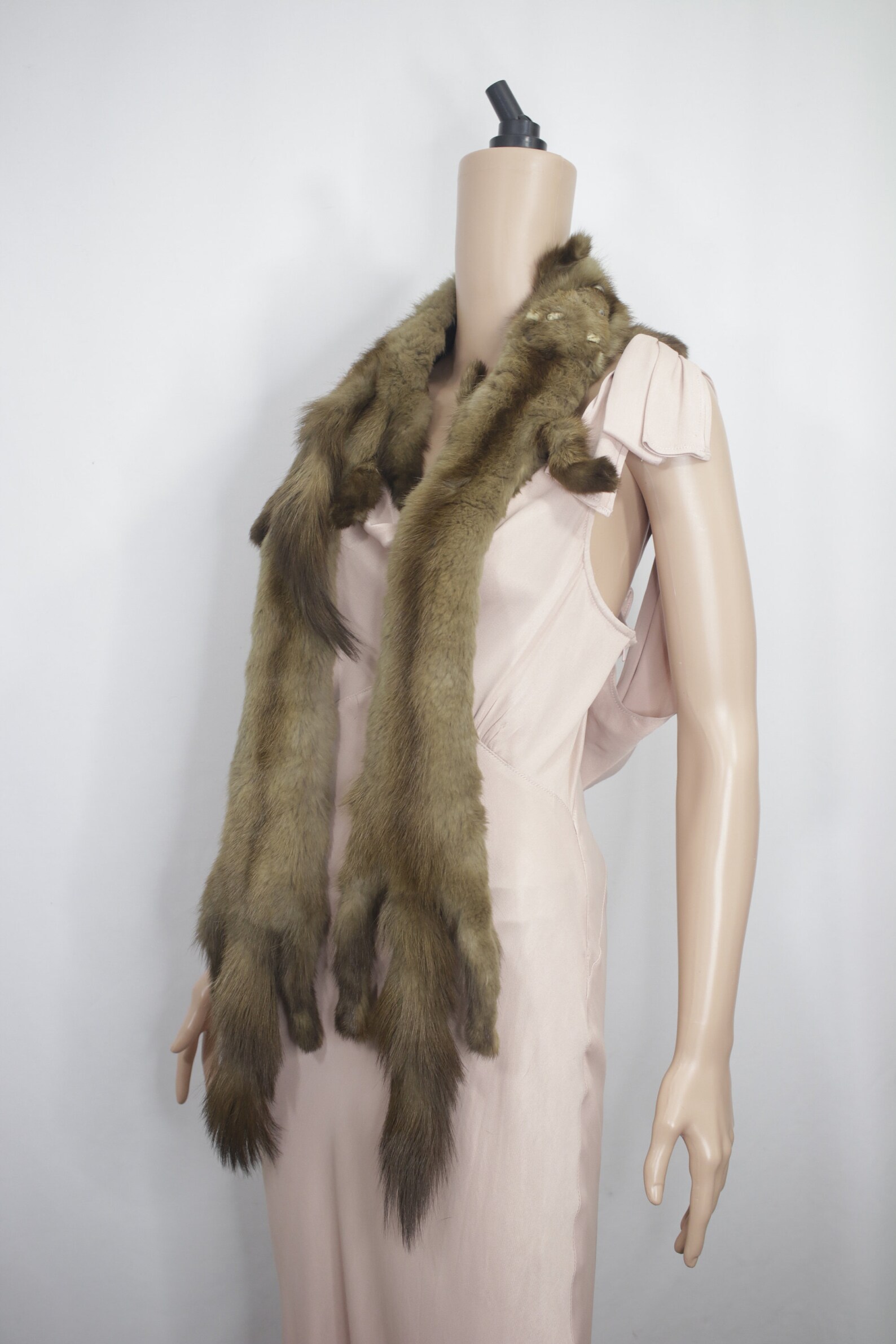 1920s-1930s Sable Fur Stole vintage Sable Fur/real Sable | Etsy UK