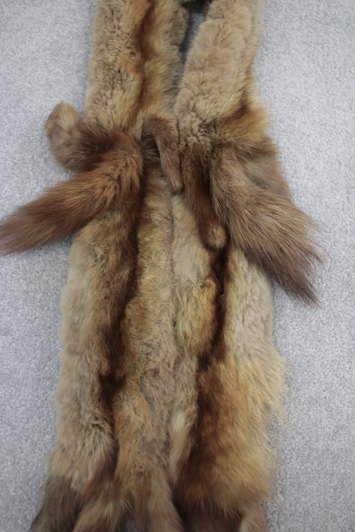 1920s-1930s sable fur stole Real fur/vintage fur/fur | Etsy