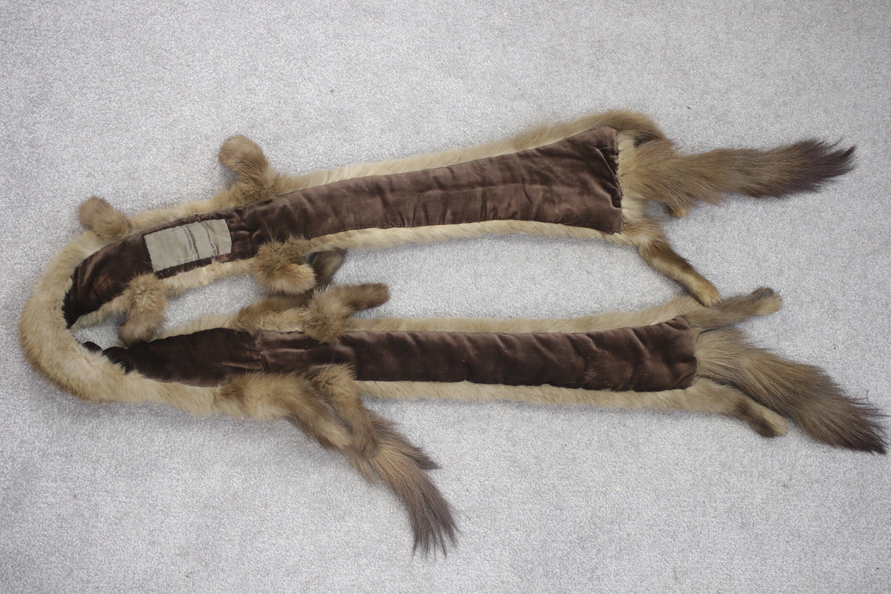 1920s-1930s Sable Fur Stole vintage Sable Fur/real Sable | Etsy UK