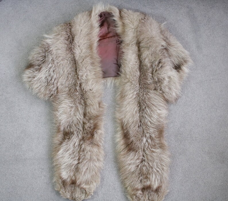 1950s-1960s Dark Amber Fox Fur Stole vintage Fox Fur/real Fox | Etsy UK