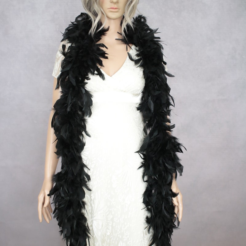 Feather Stole - Etsy