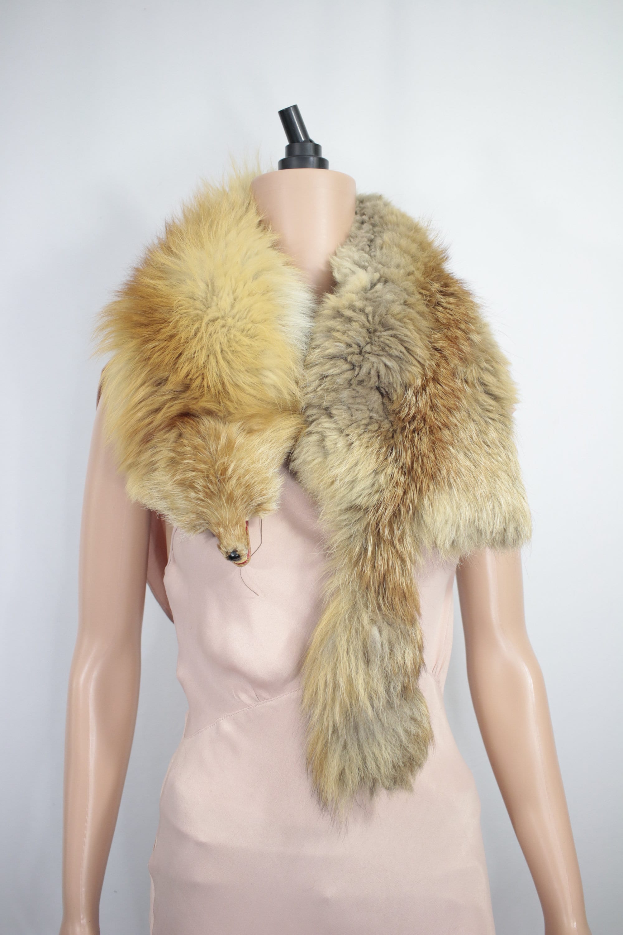 1930s-1940s Red Fox Fur Pelt vintage Fox Fur/real Fox Fur/fox - Etsy
