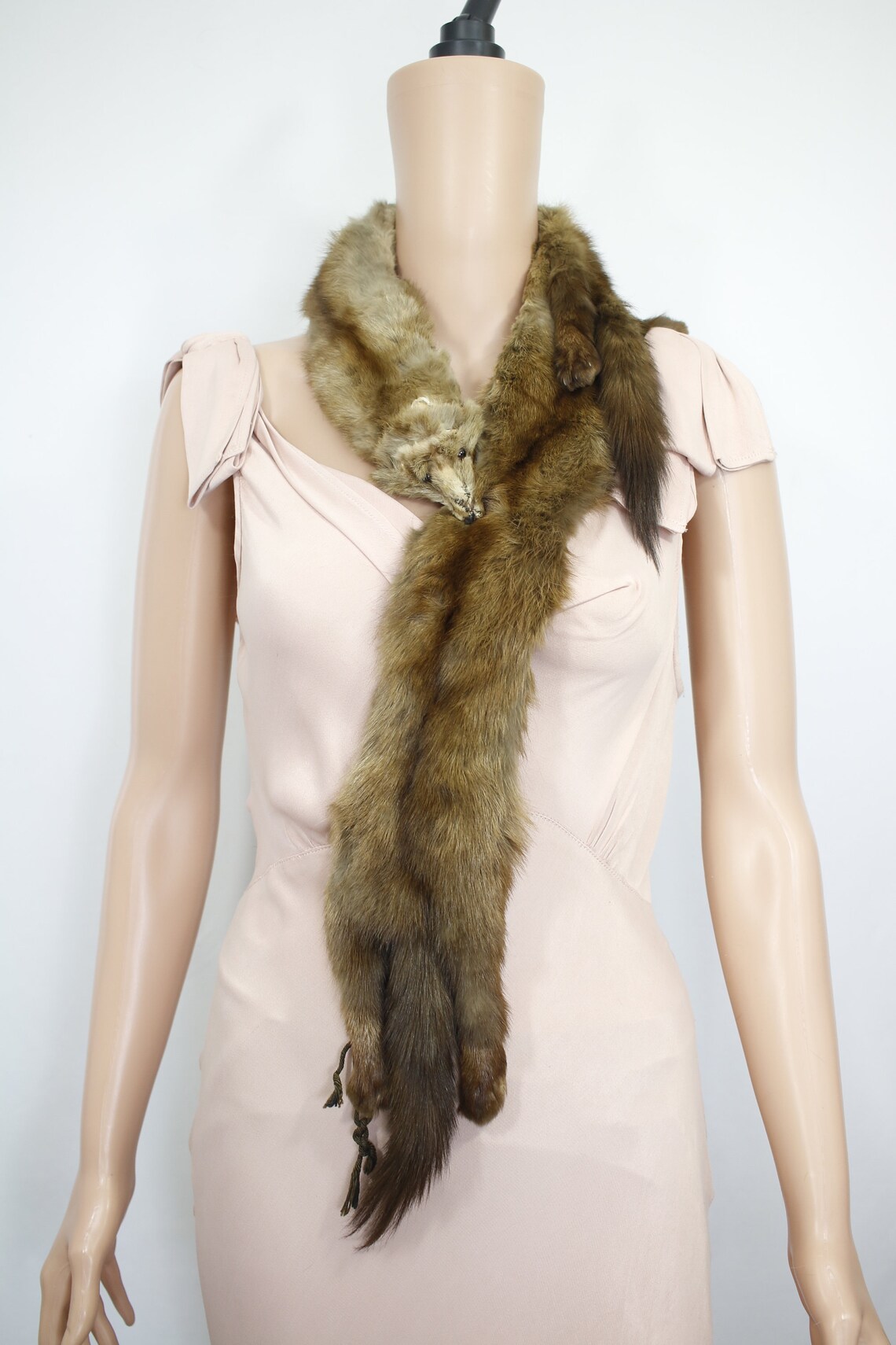 1920s-1930s Sable Fur Stole vintage Sable Fur/real Sable - Etsy UK