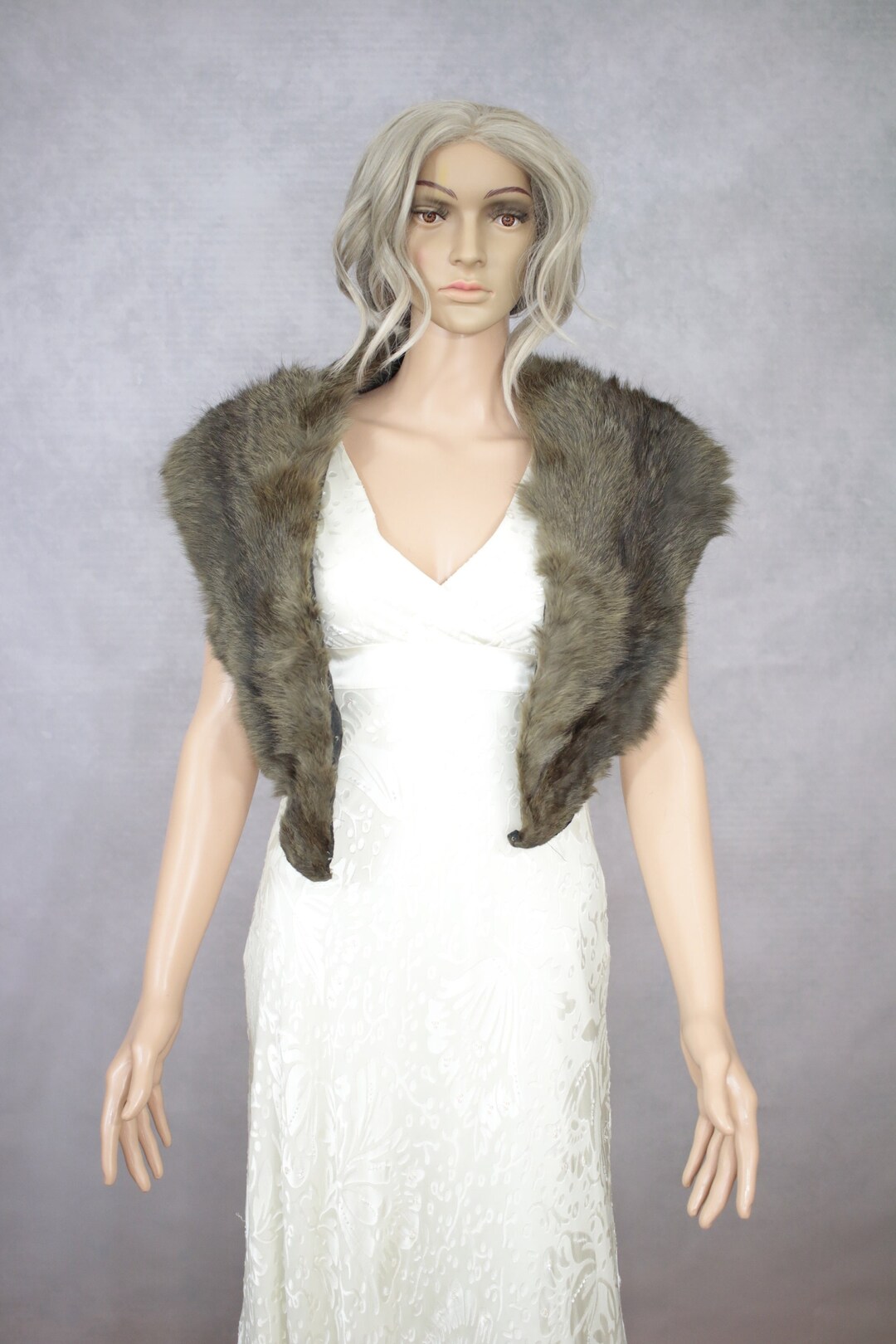 Vintage Fox Fur Collar {vintage Fox Fur/real Fox Fur/fox Fur Scarf/fox ...