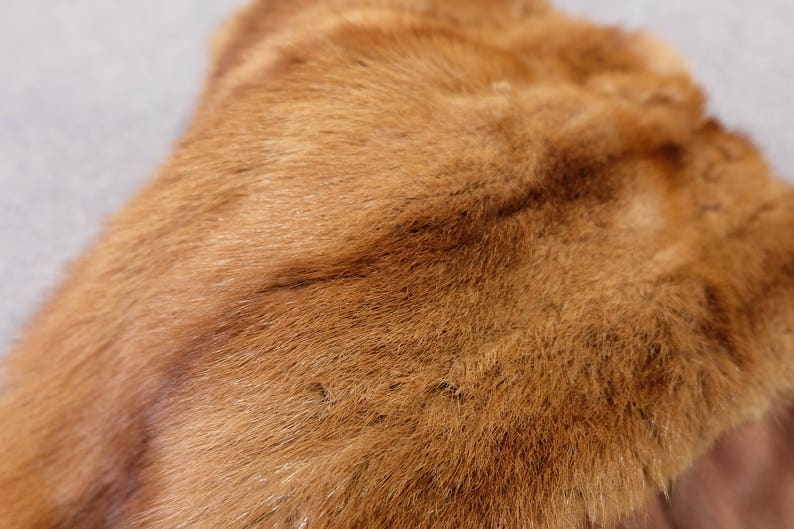 1940s-1950s Mink Fur Stole vintage Mink Fur/real Fur/mink Fur - Etsy