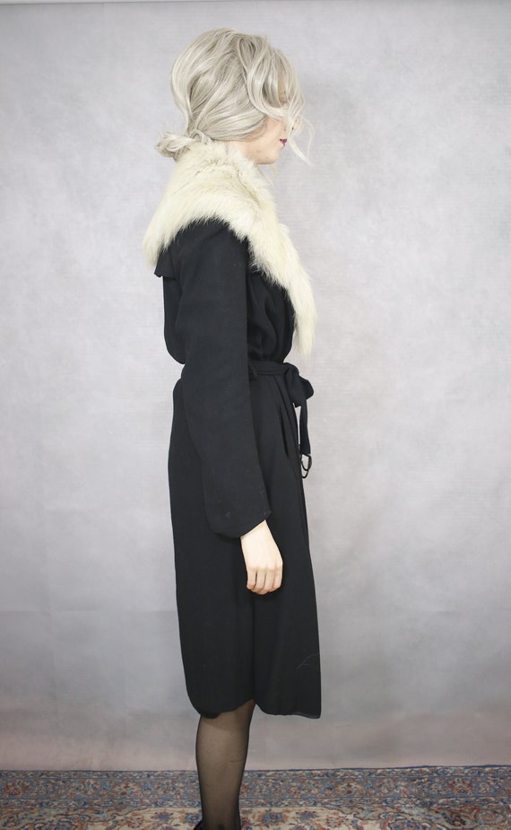 Vintage arctic fox fur collar {Vintage fox fur/real f… - Gem