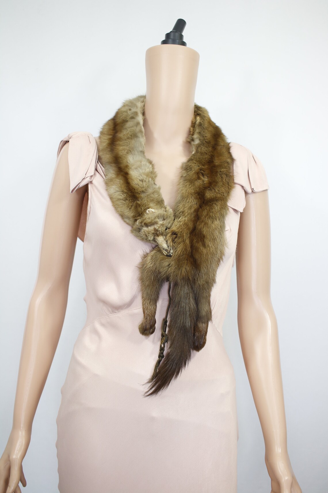 1920s-1930s Sable Fur Stole vintage Sable Fur/real Sable - Etsy UK