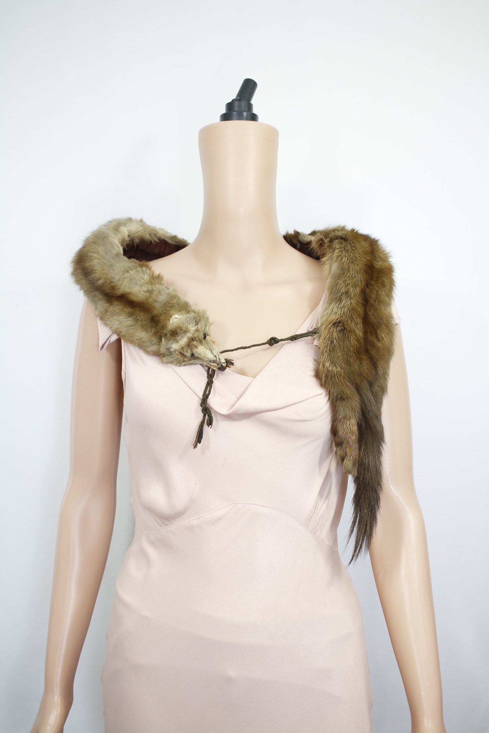 1920s-1930s Sable Fur Stole vintage Sable Fur/real Sable - Etsy UK