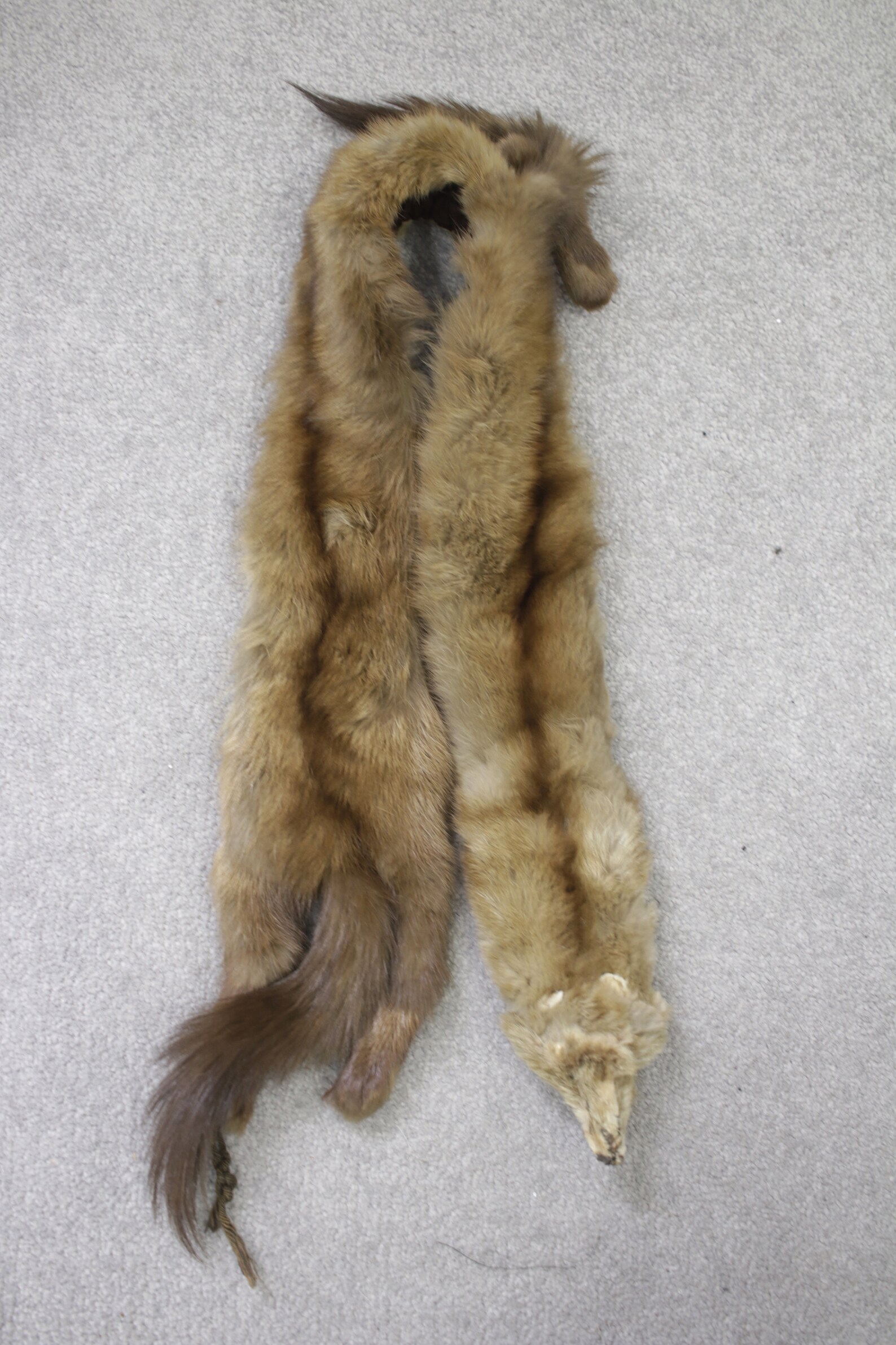 1920s-1930s sable fur stole Vintage sable fur/real sable | Etsy