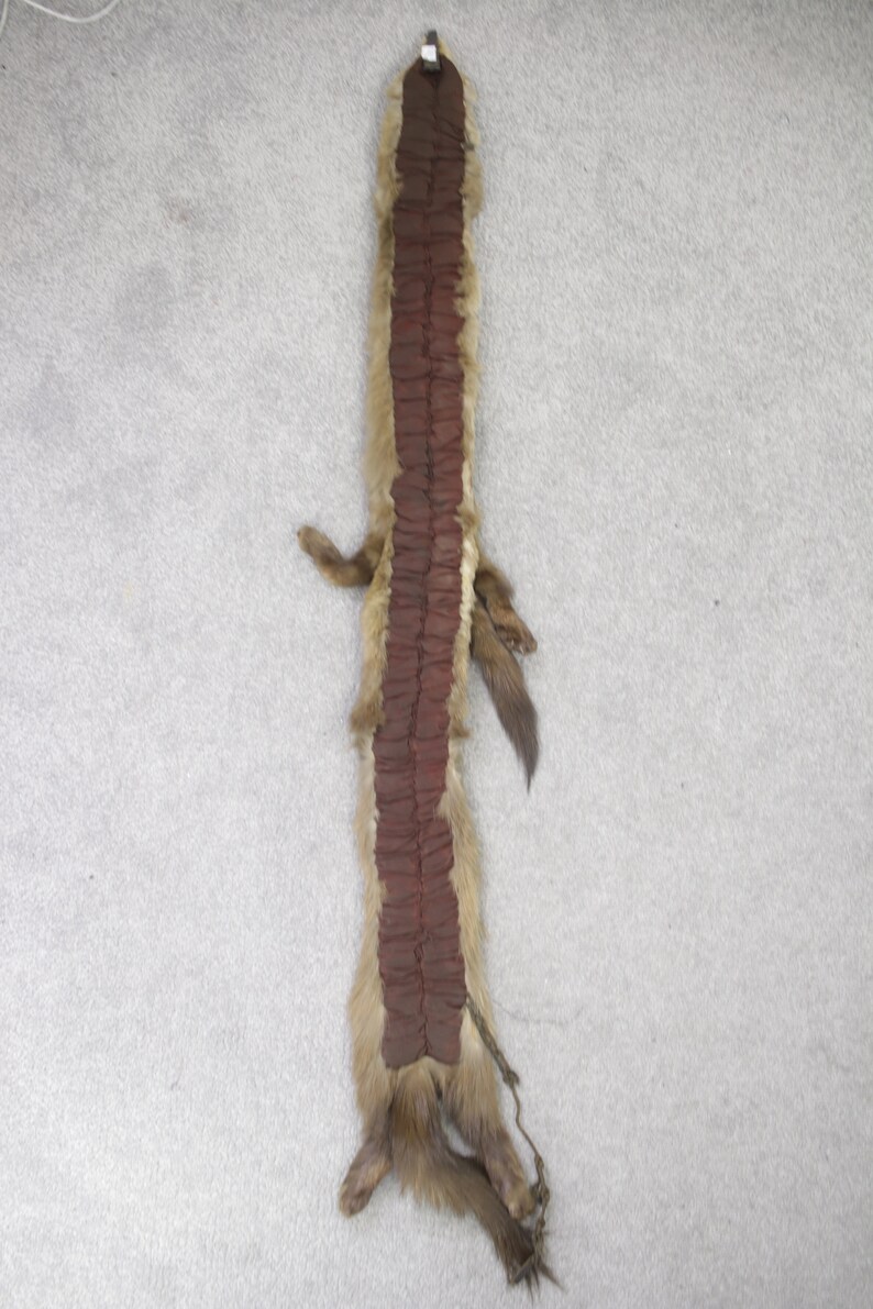 1920s-1930s Sable Fur Stole vintage Sable Fur/real Sable - Etsy UK