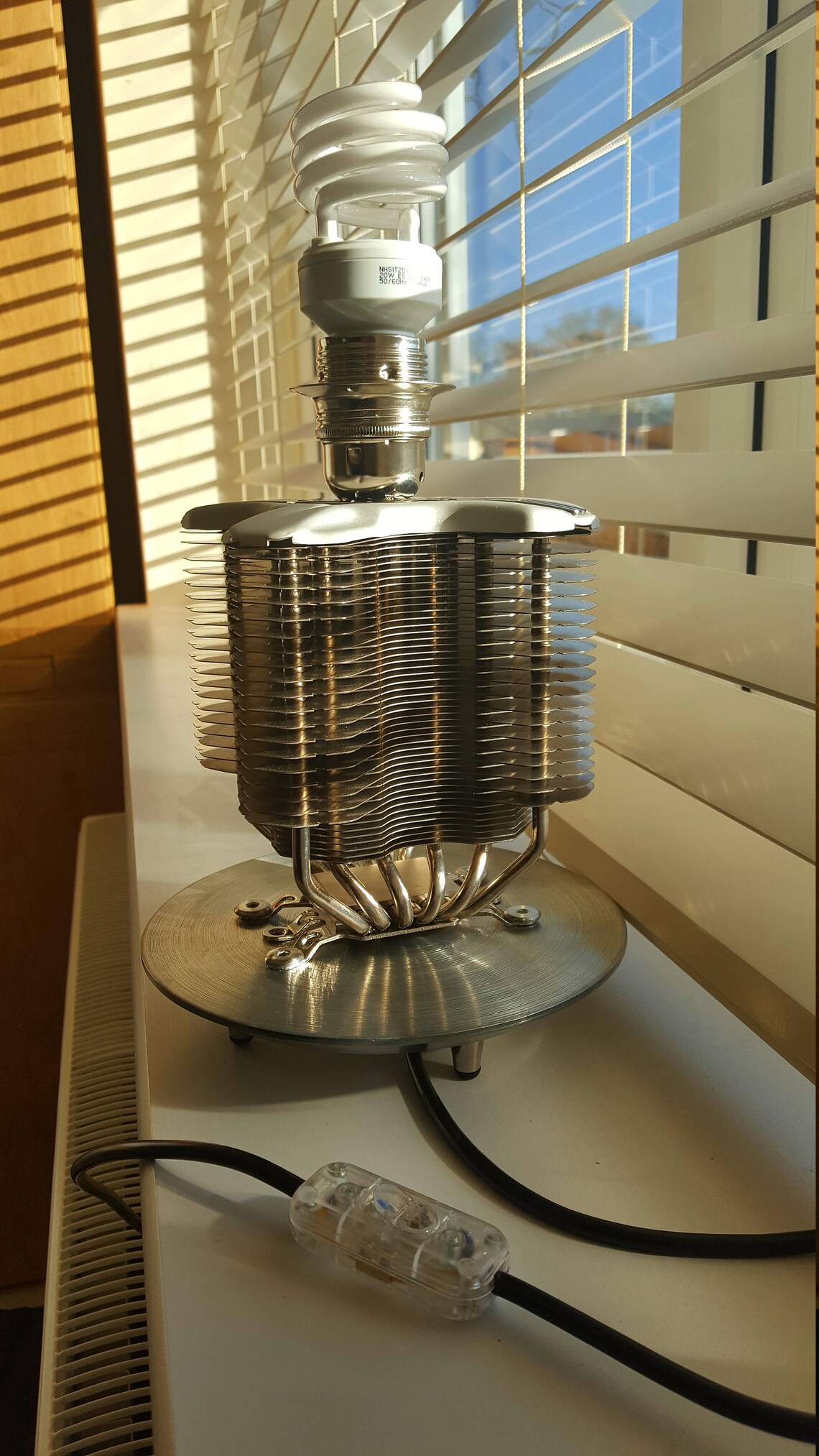 Back to the Future Lamp - Etsy