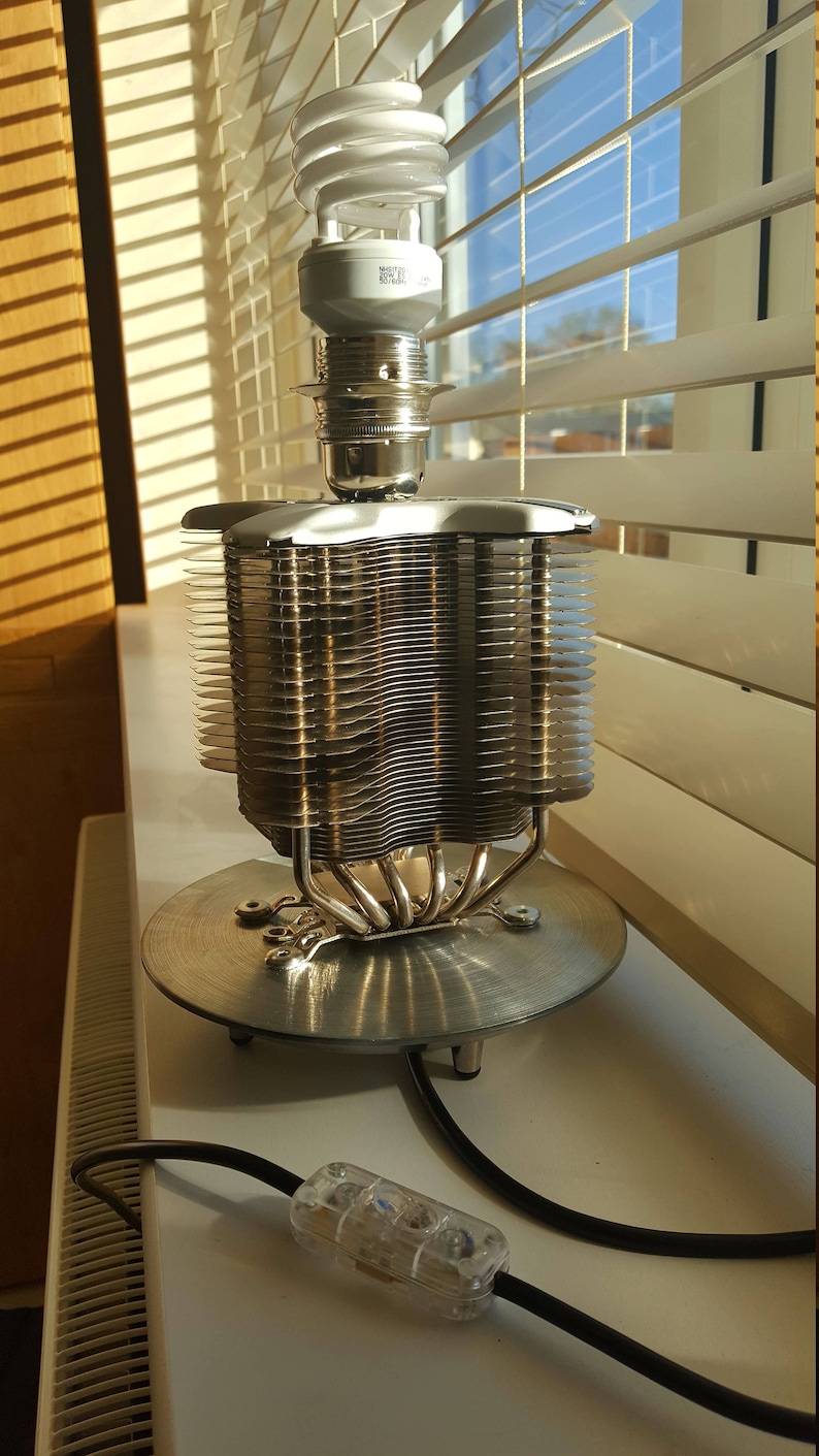 Back to the Future Lamp - Etsy