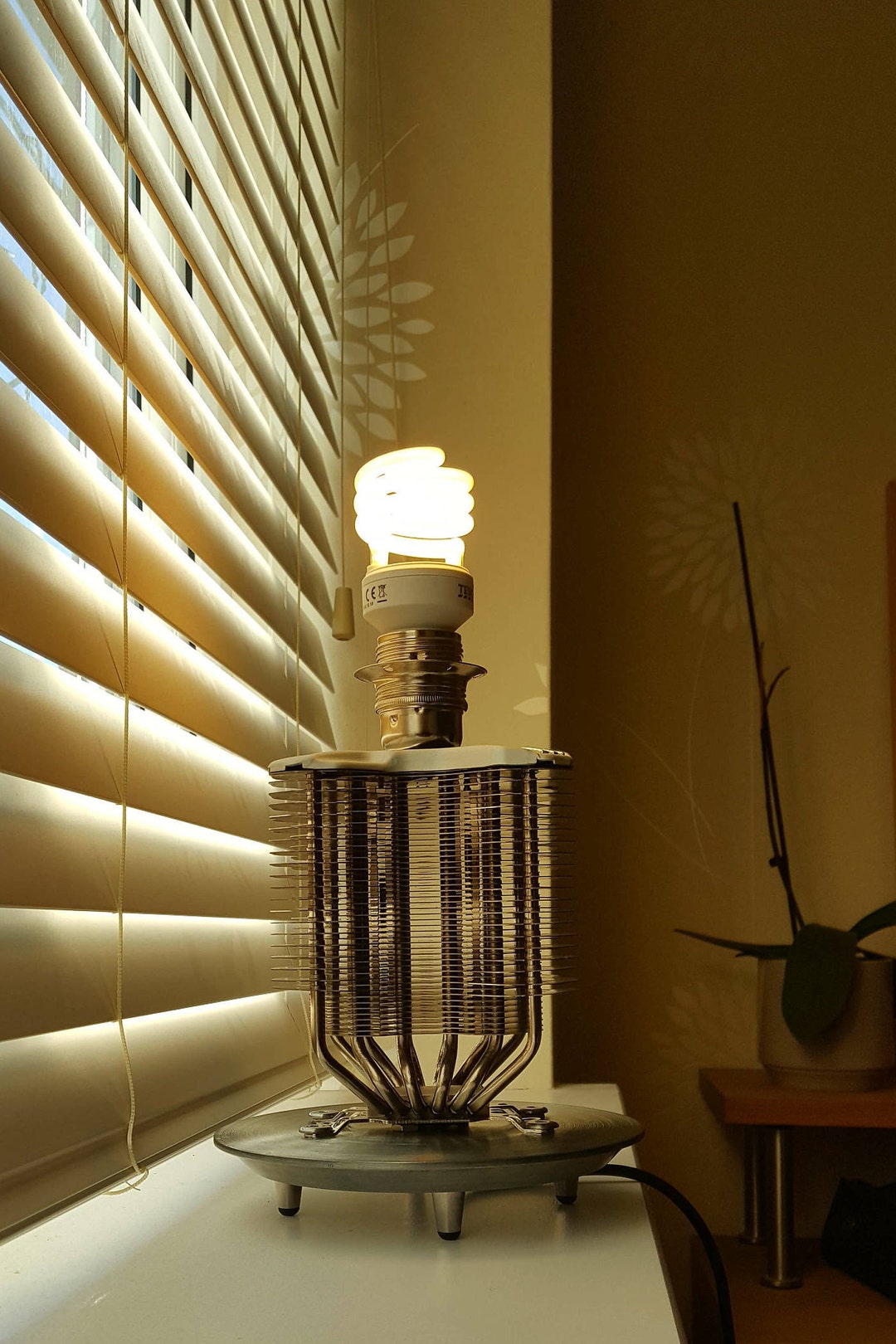 Back to the Future Lamp - Etsy