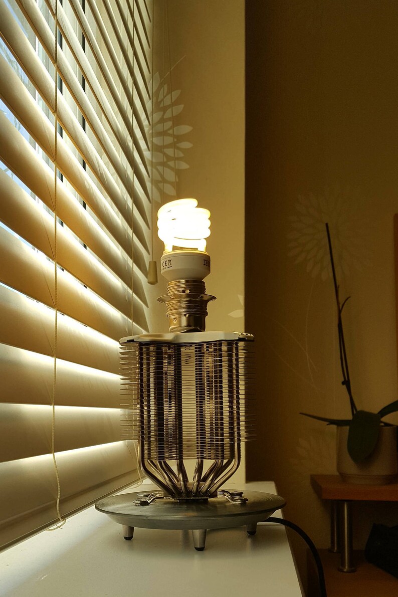 Back to the Future Lamp - Etsy