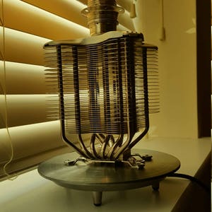 Back to the Future Lamp - Etsy