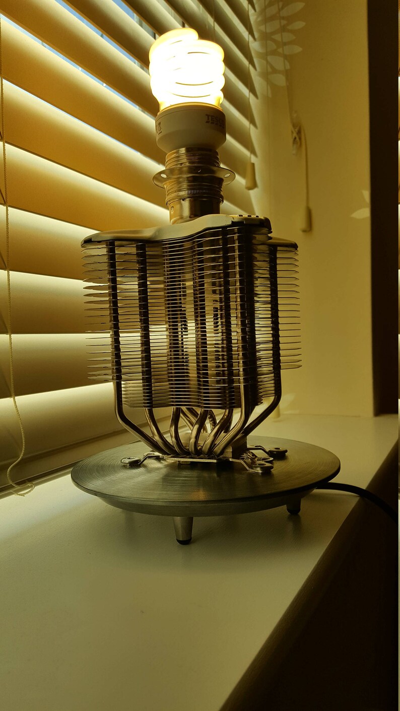 Back to the Future Lamp - Etsy