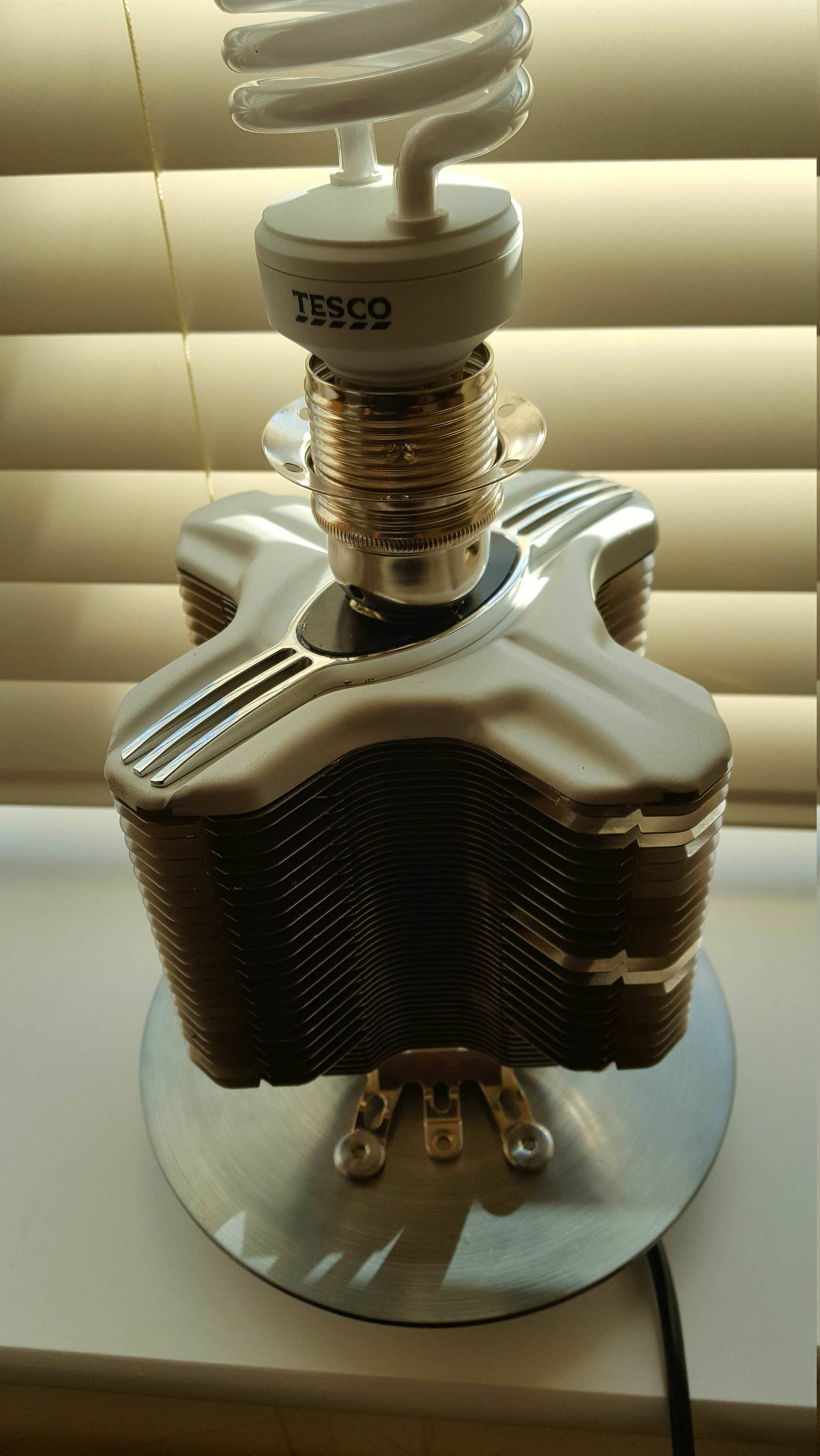 Back to the Future Lamp - Etsy