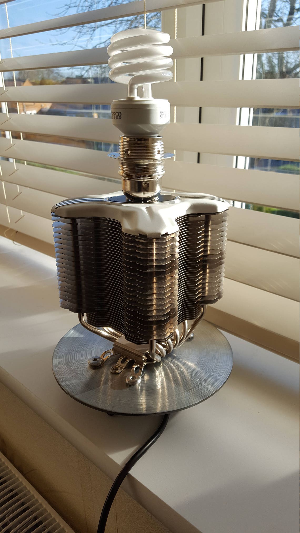 Back to the Future Lamp - Etsy