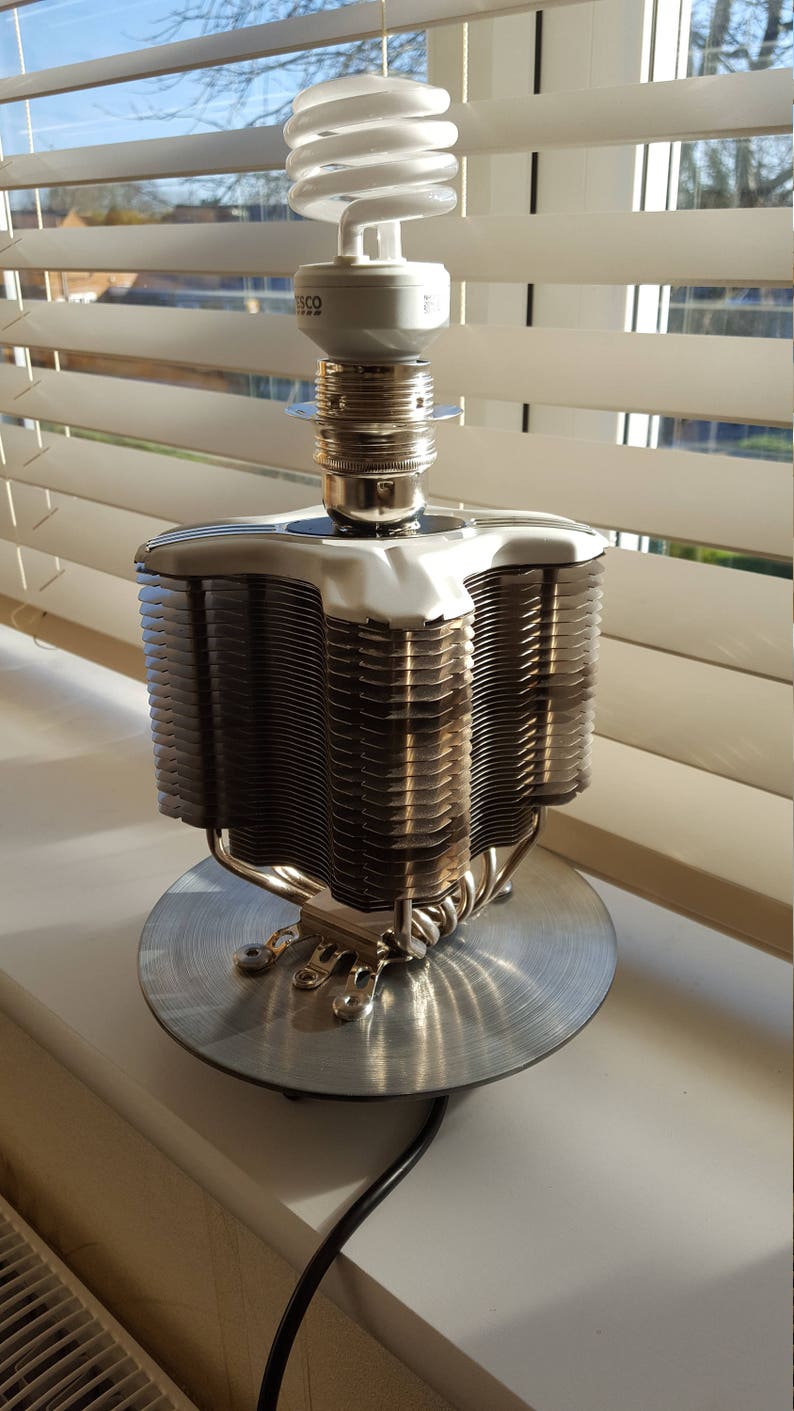 Back to the Future Lamp - Etsy