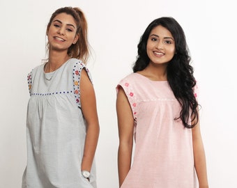 Summer Shift Dress | Etsy