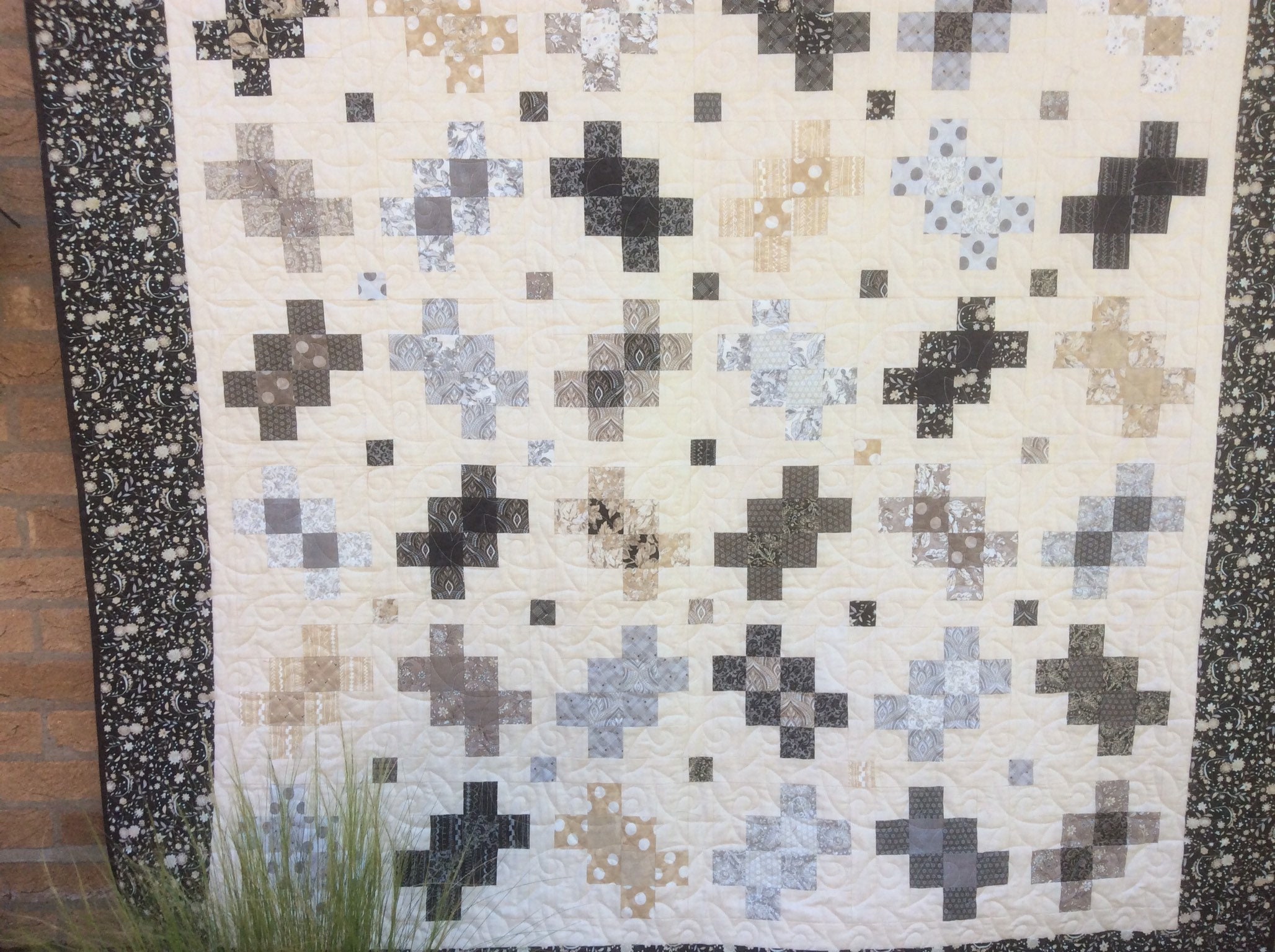 Modern Patchwork Quilt.large Handmade Quilt.quilts for | Etsy